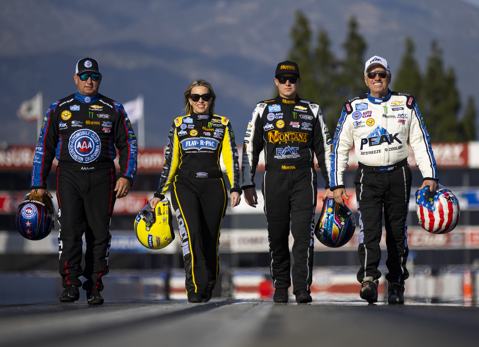 “Had to be a money issue”: Fans react as John Force Racing parts ways ...