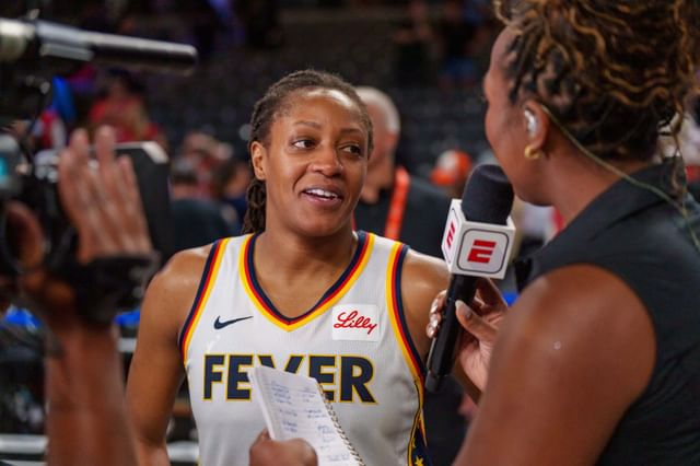 "Fever fans crying there a** off now" - WNBA Fans Erupt as Caitlin ...