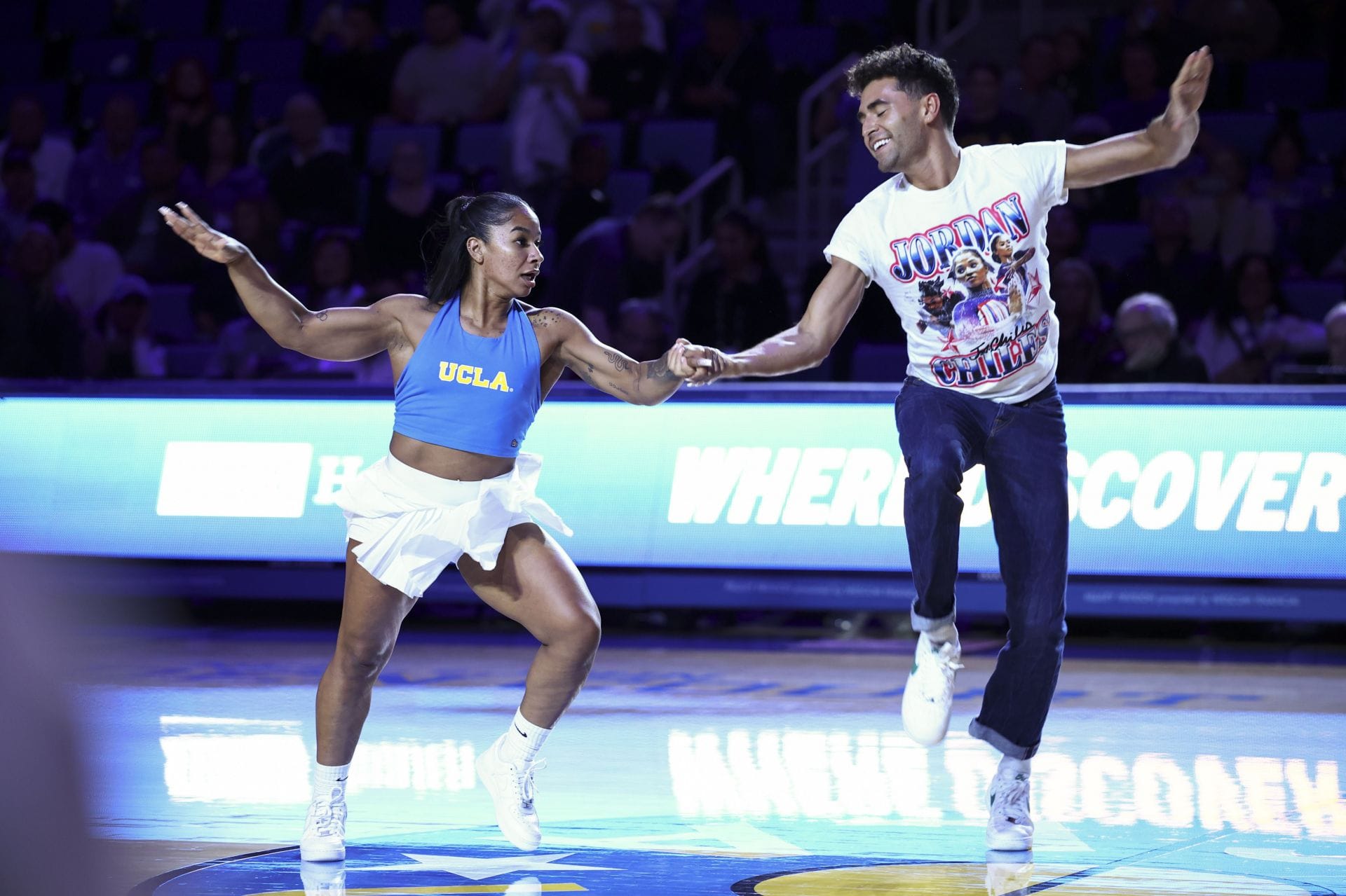 How and where to watch Jordan Chiles and Ezra Sosa in the Dancing with ...