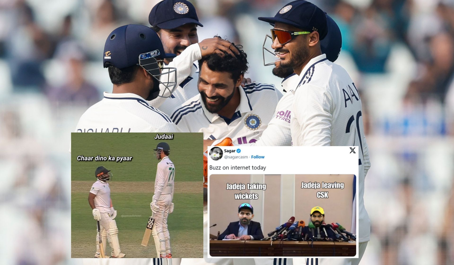 "Ab samajh aa raha hai KKR fans pitch curator ko itna kyu galli dete" - Top 10 funny memes from ...