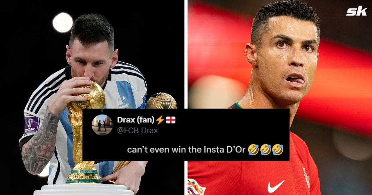 "Can't even win Insta d'Or" - Fans react as Lionel Messi's Barca IG ...