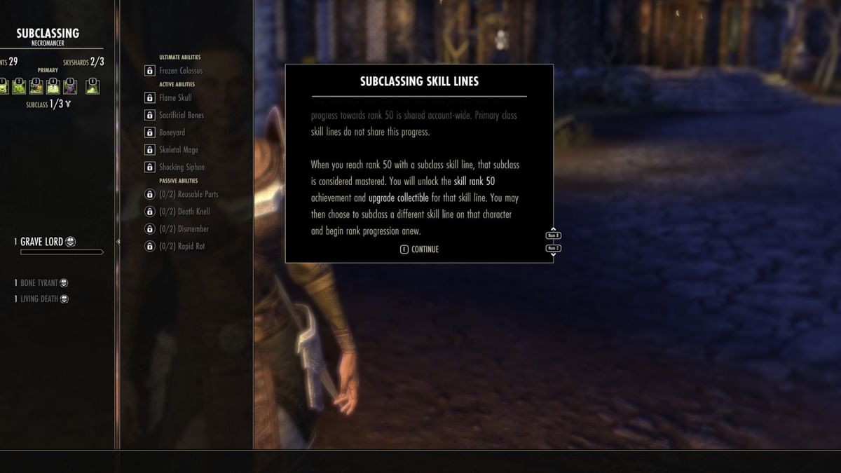 ESO 2025 Retrospective: Were subclasses a success?