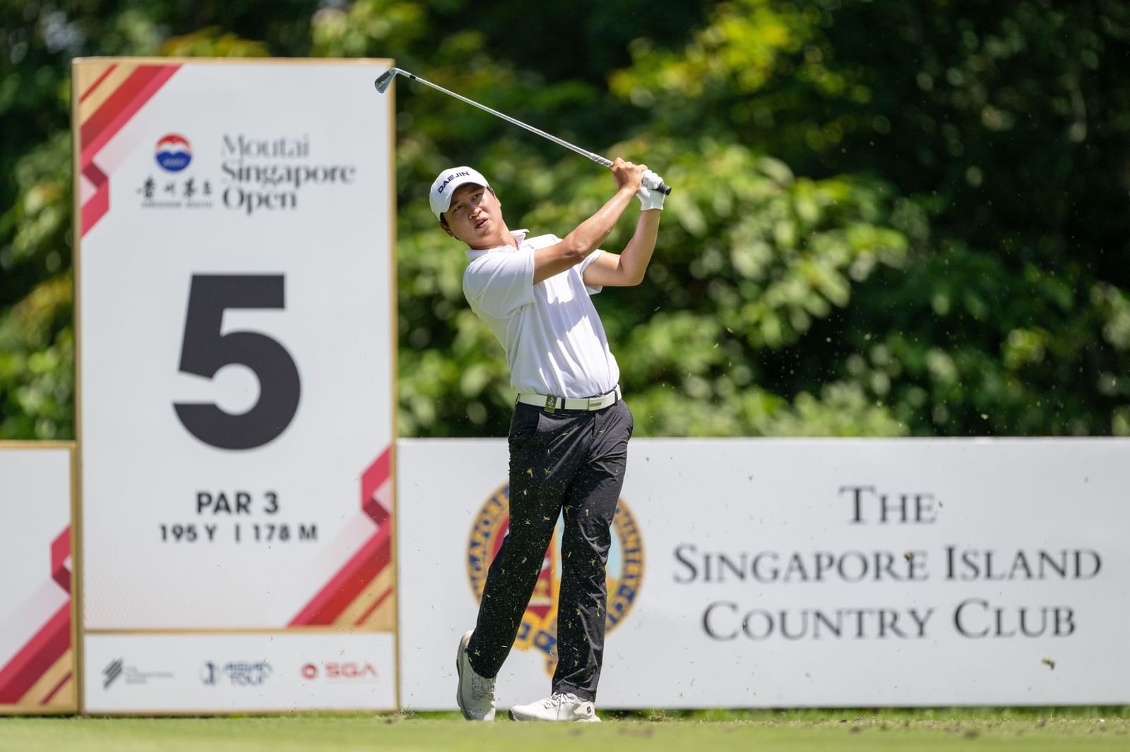 Moutai Singapore Open 2025 Round 2 tee times & pairings explored