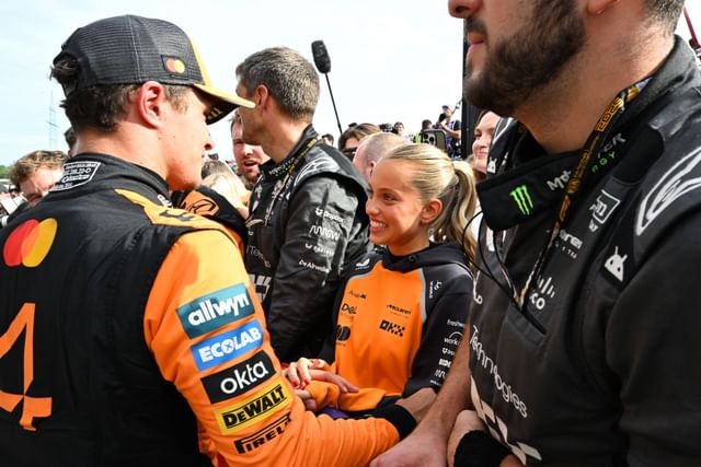Lando Norris' girlfriend Margarida Corceiro breaks silence on F1 ...