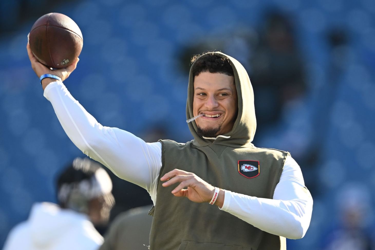 "Not mini Mahomes. Shocking": CFB fans react as Patrick Mahomes names ...