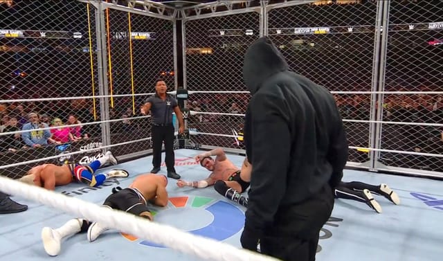 Former WWE champion identified as the mystery man who attacked CM Punk ...