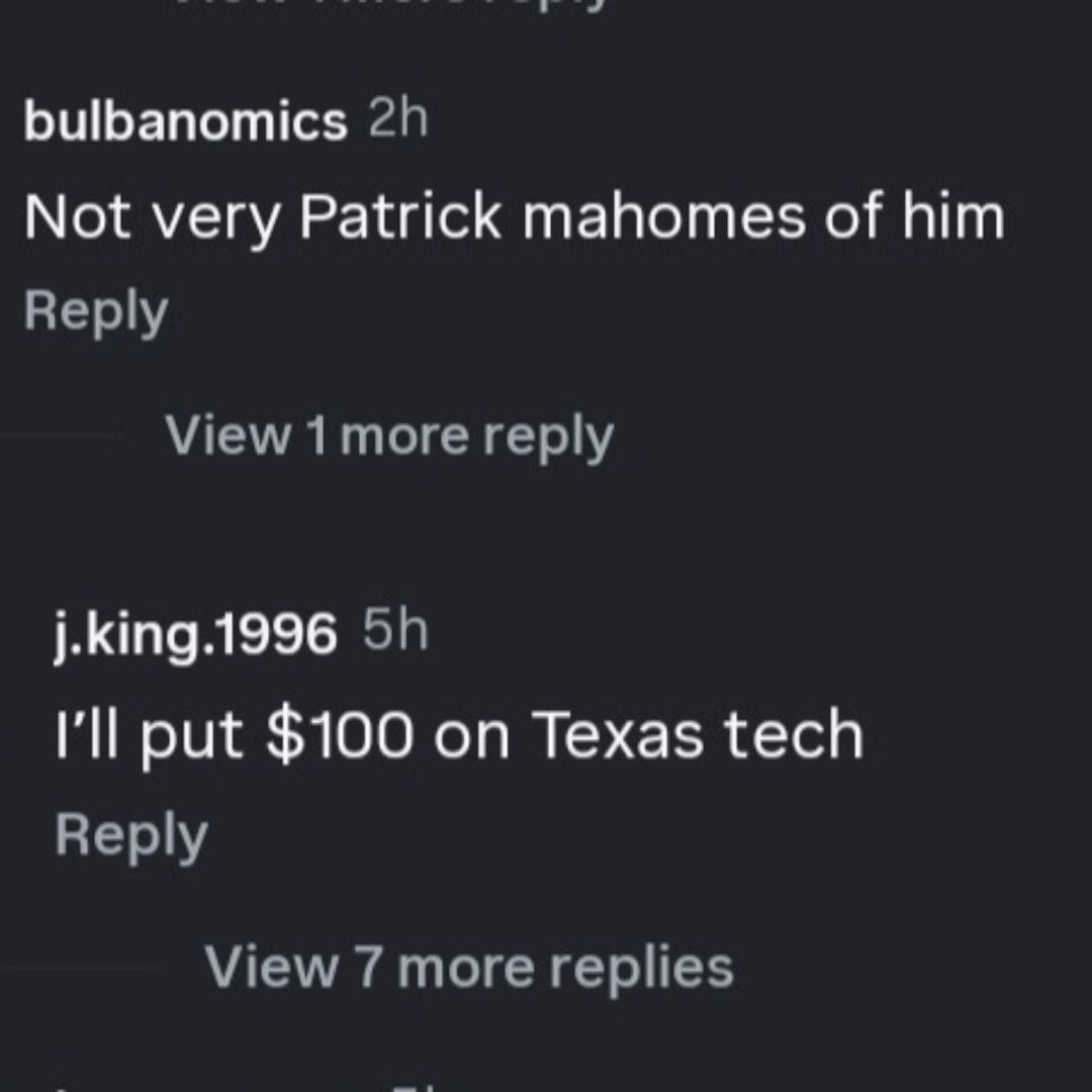 “Not very Patrick Mahomes of him”: CFB world erupt as talk of Dylan ...