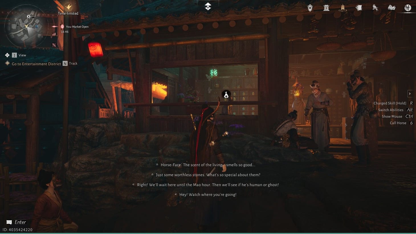 How to get the Silver Fang Mask in Where Winds Meet