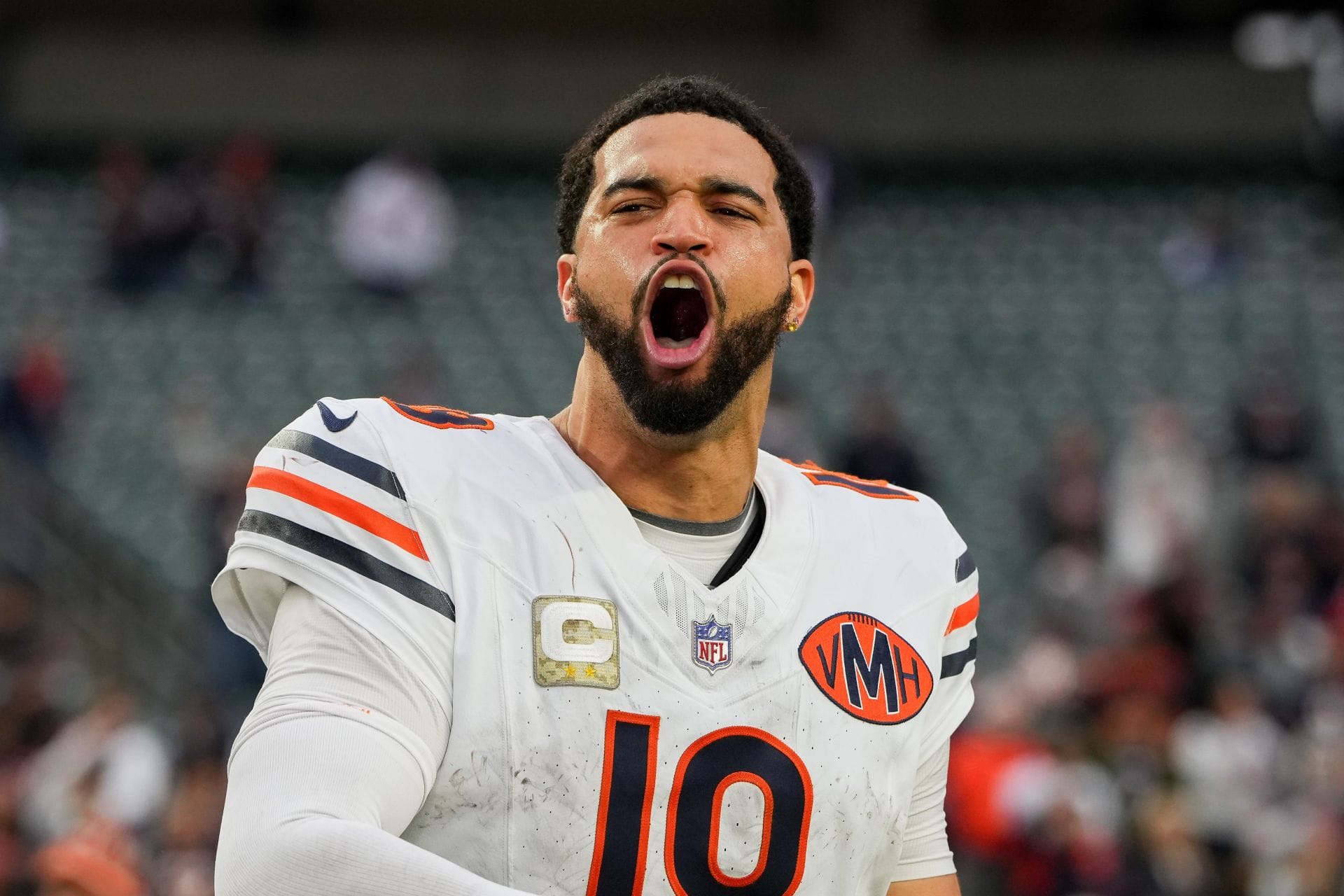 Colin Cowherd changes tune on Caleb Williams 1 week after completely ...