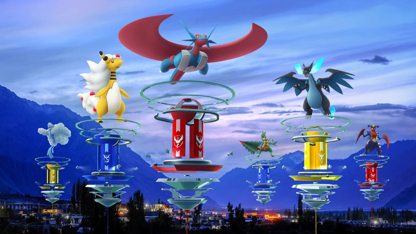 Pokemon GO Tour Kalos Islands announced, X, Y, and mega celebrations await