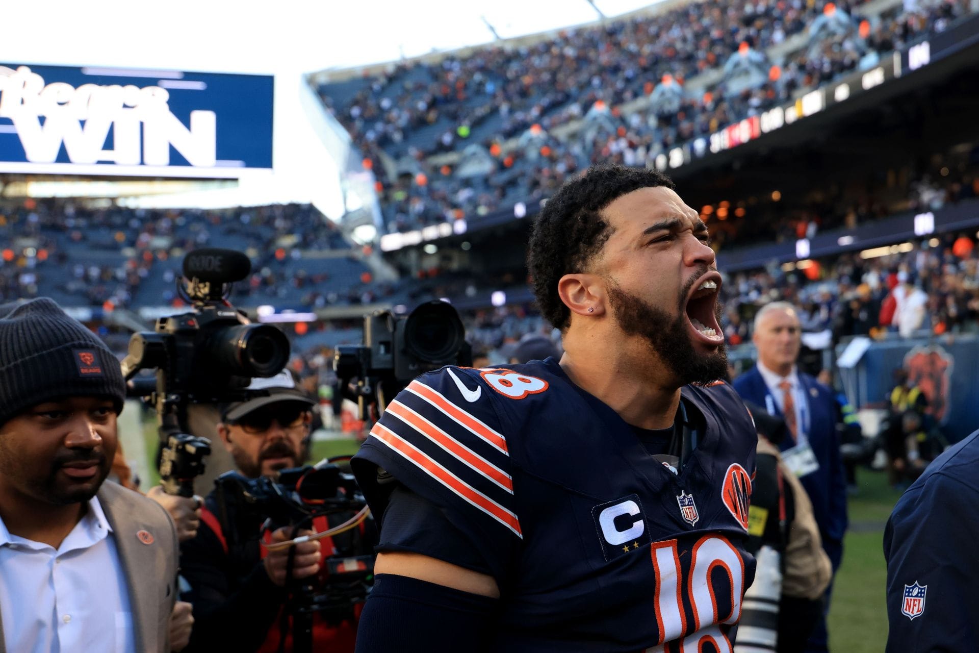 Chicago Bears Playoff Chances after Week 12: How Caleb Williams and Co. can clinch postseason ...