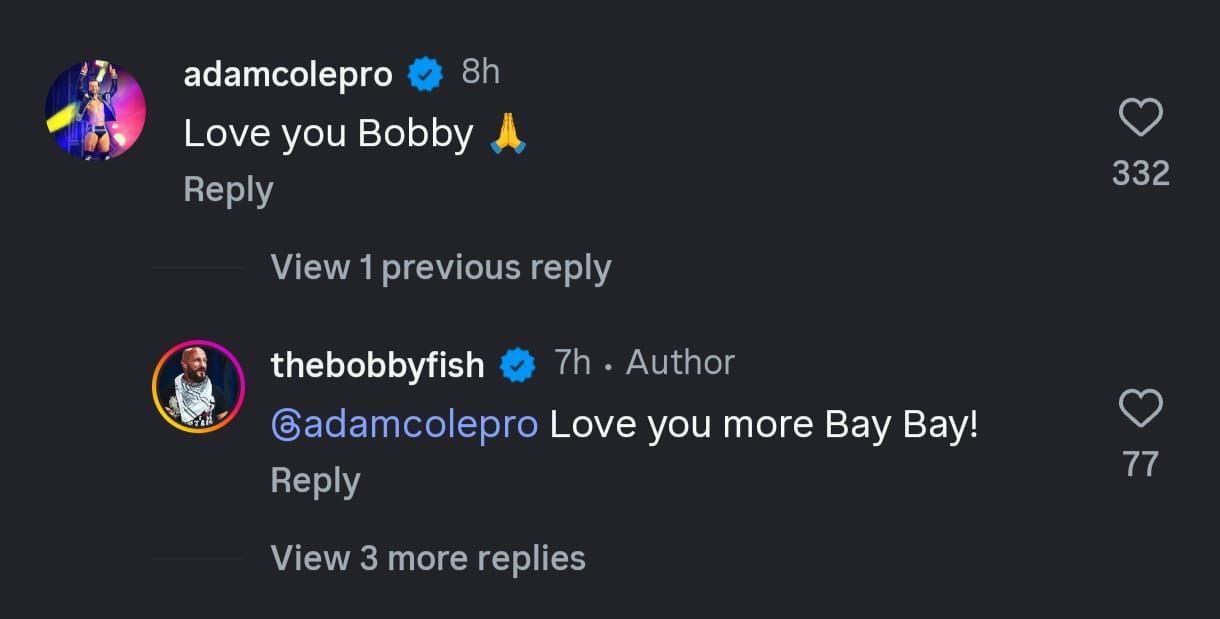 Adam Cole sends a rare message amid very uncertain AEW future