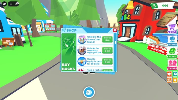 Adopt Me Giraffe Backpack guide