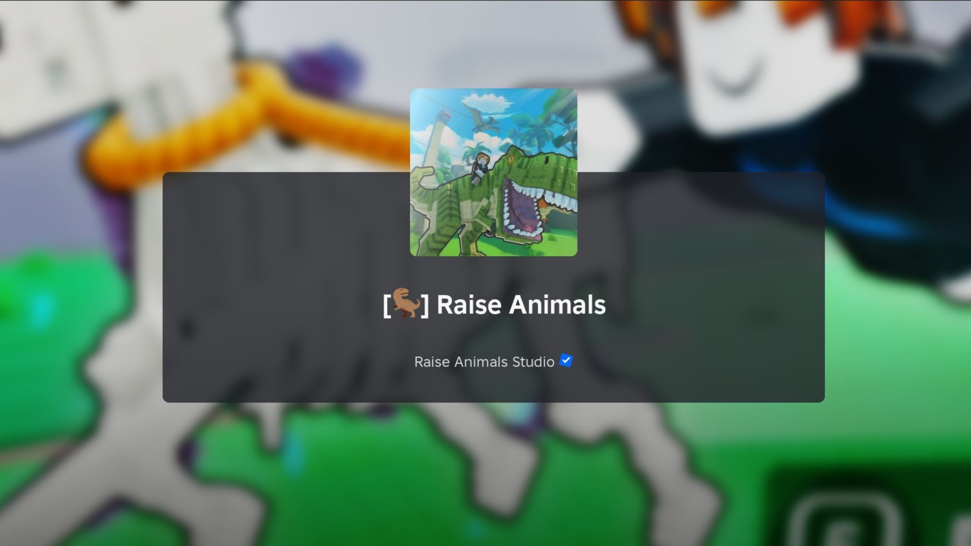 Raise Animals Cretaterra biome guide