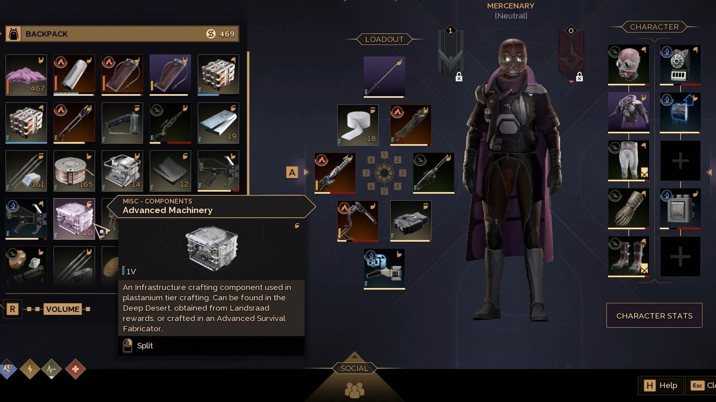 Dune Awakening: How to get Advanced Machinery
