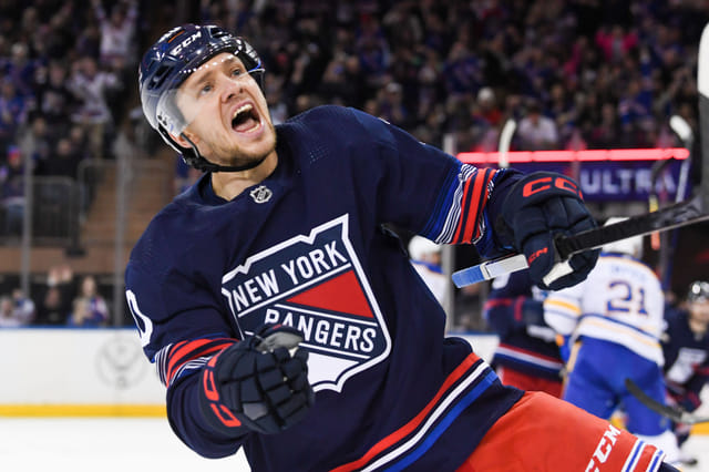 Why did Artemi Panarin shave his head again? Rangers star, in major ...