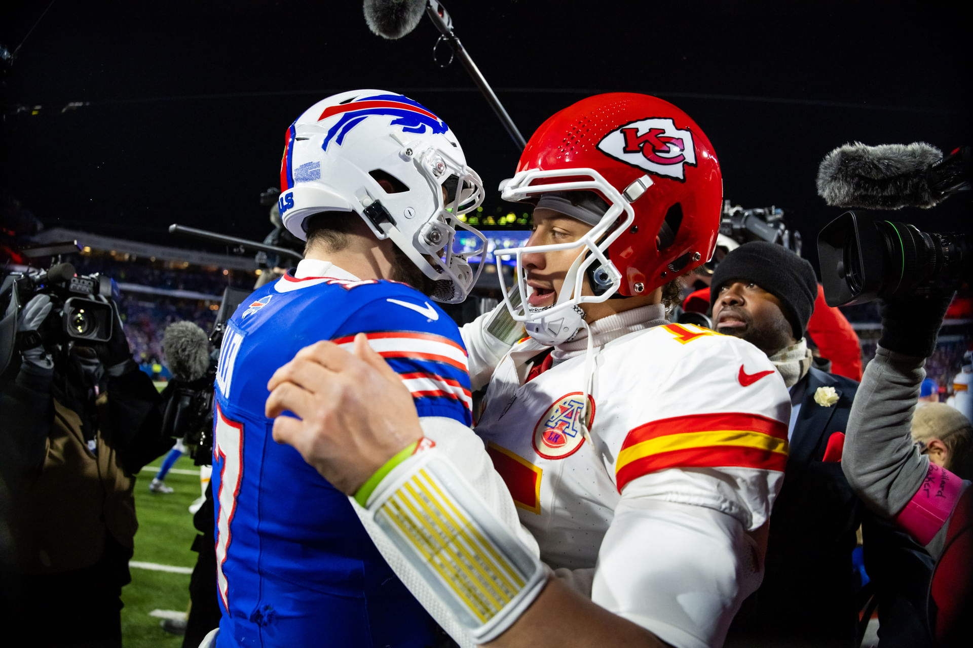 Buffalo Bills vs. Kansas City Chiefs projected starting lineup and ...