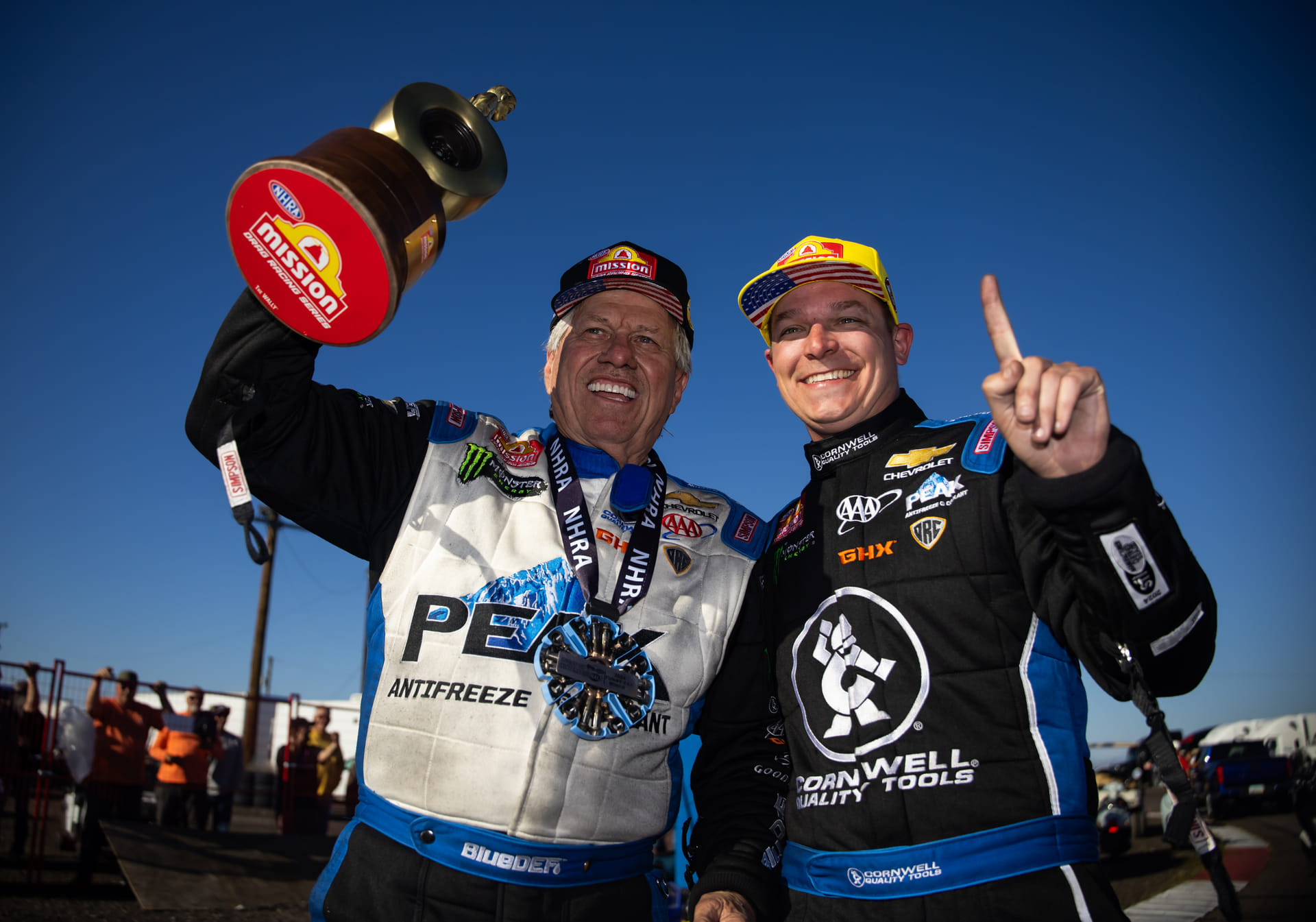 “Had to be a money issue”: Fans react as John Force Racing parts ways ...