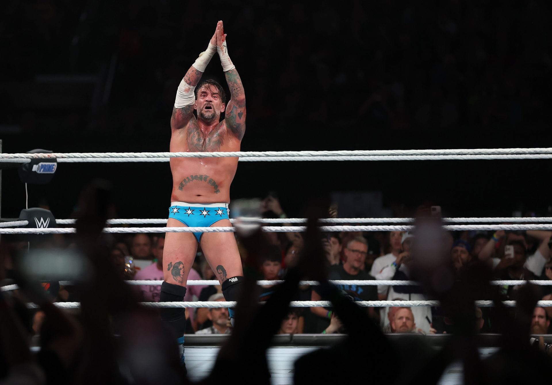 CM Punk to lose the World Heavyweight Title to The Vision's new leader ...