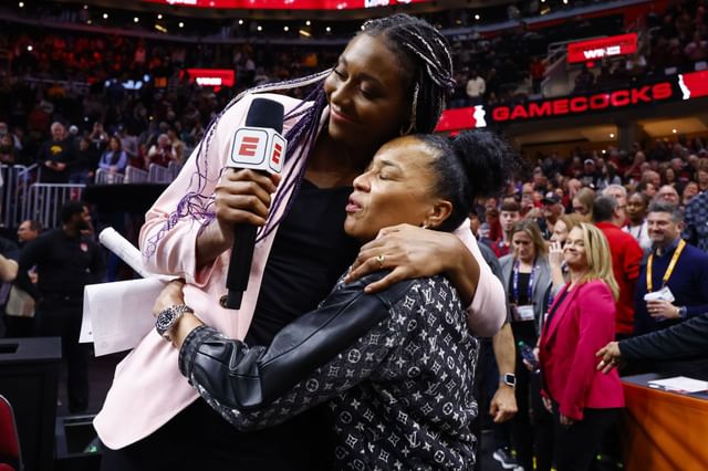 "On Her Way to Being an MVP": Dawn Staley's High Praise for Aaliyah ...