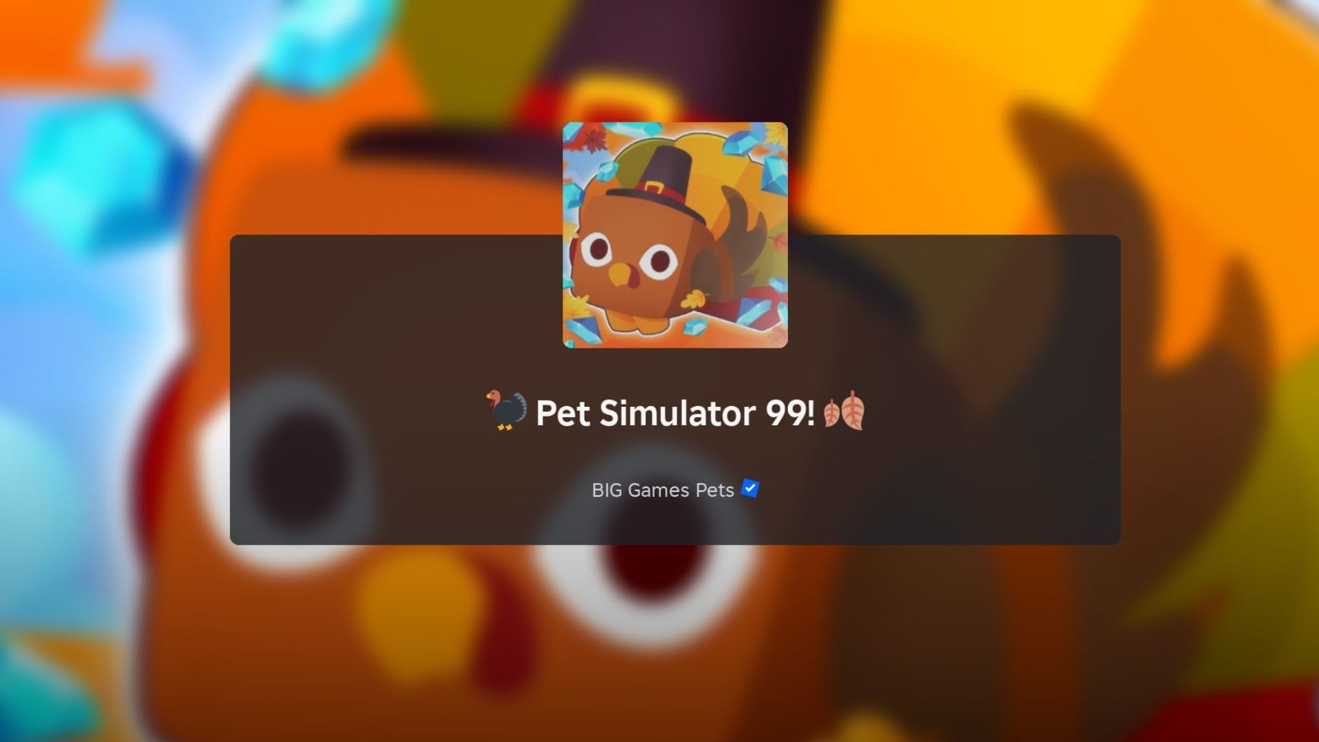 All turkey locations in Pet Simulator 99 Autumn Event