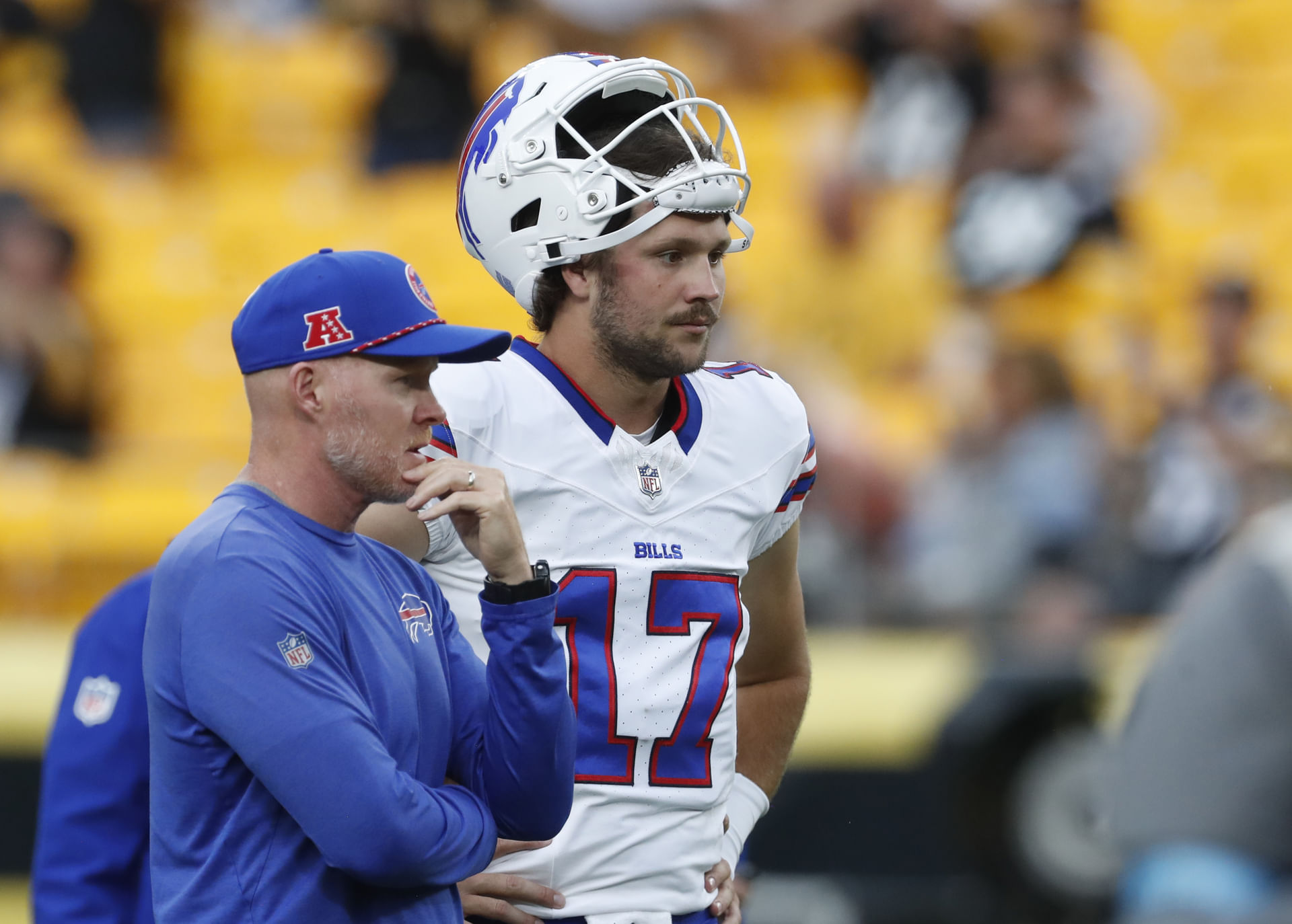 "Seats are getting hot": Bills insider spells doom for Sean McDermott ...