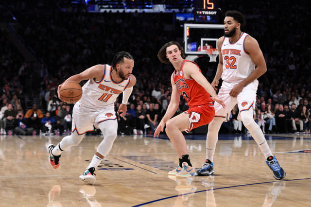Chicago Bulls vs New York Knicks Predicted Starting Lineups and Depth ...