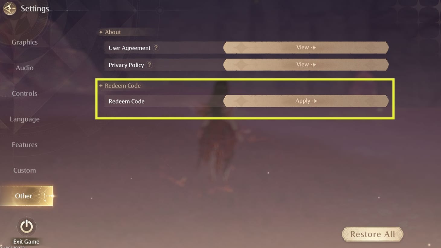 Infinity Nikki 2.0 redeem codes