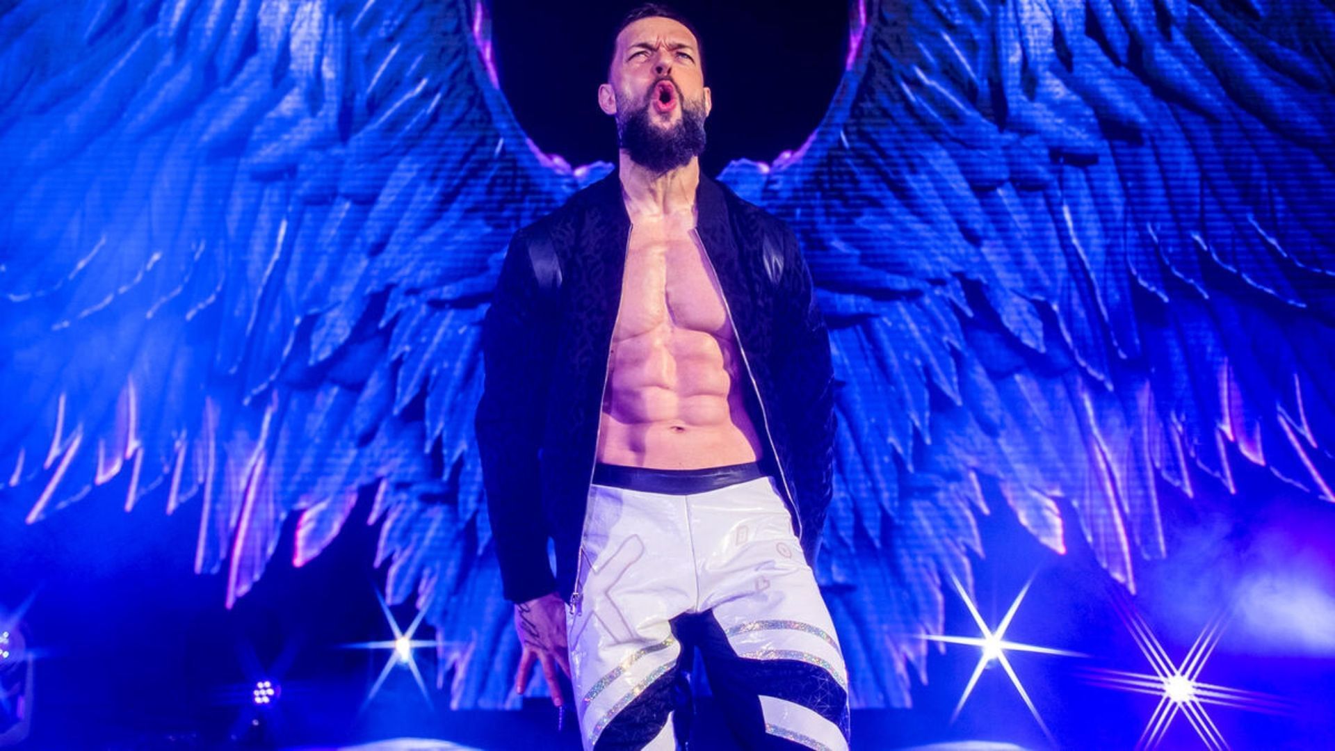 Finn Balor breaks character to reunite with major WWE star