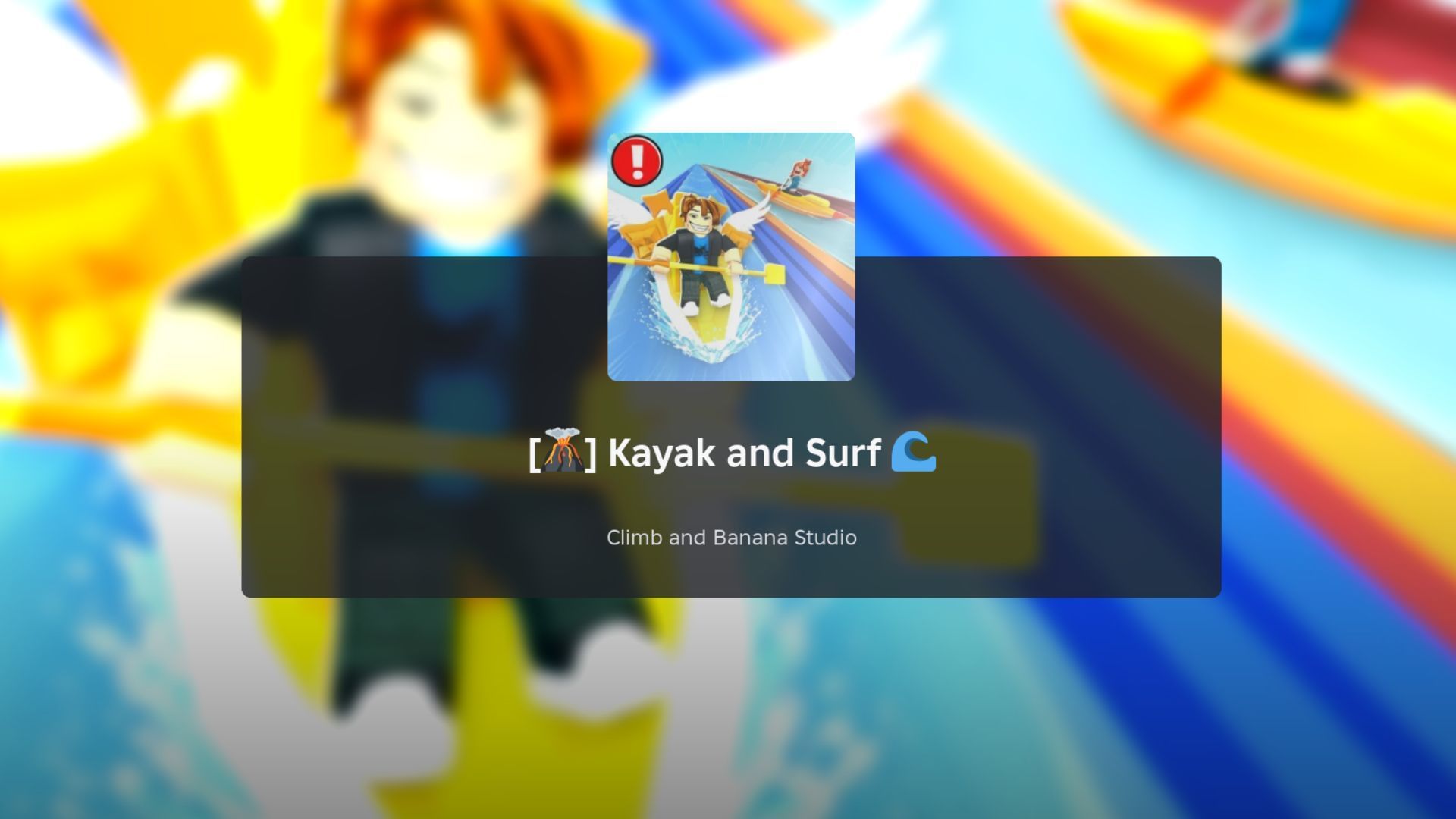 Kayak and Surf Halloween Event guide