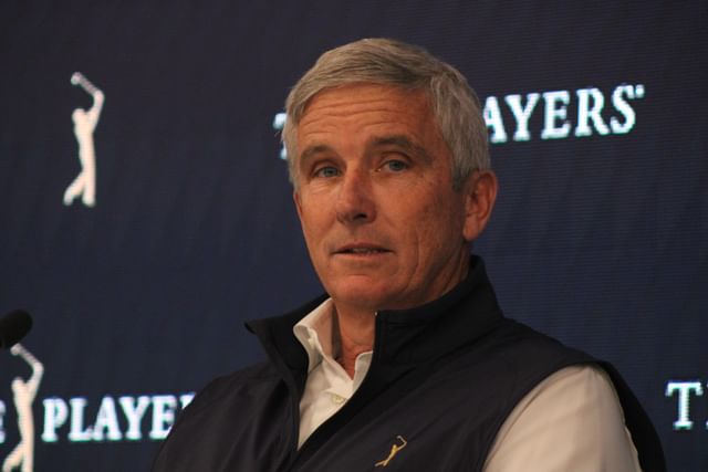 "Jay Monahan is a bum" - Fans react to the PGA Tour commissioner taking ...