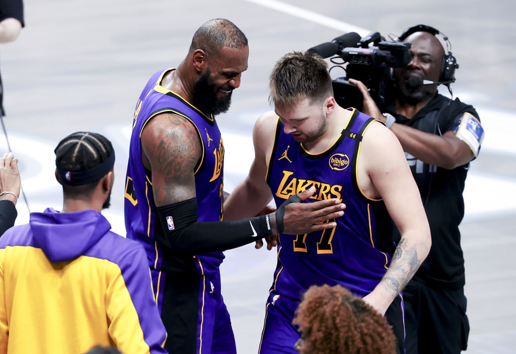 Lakers Rumors: NBA Insider Rejects LeBron James-Luka Doncic Fallout ...