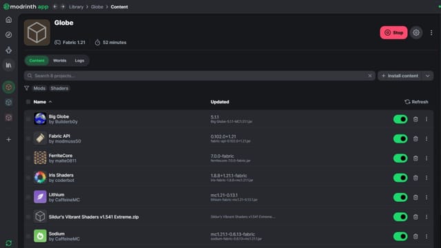 Minecraft Big Globe Mod Guide