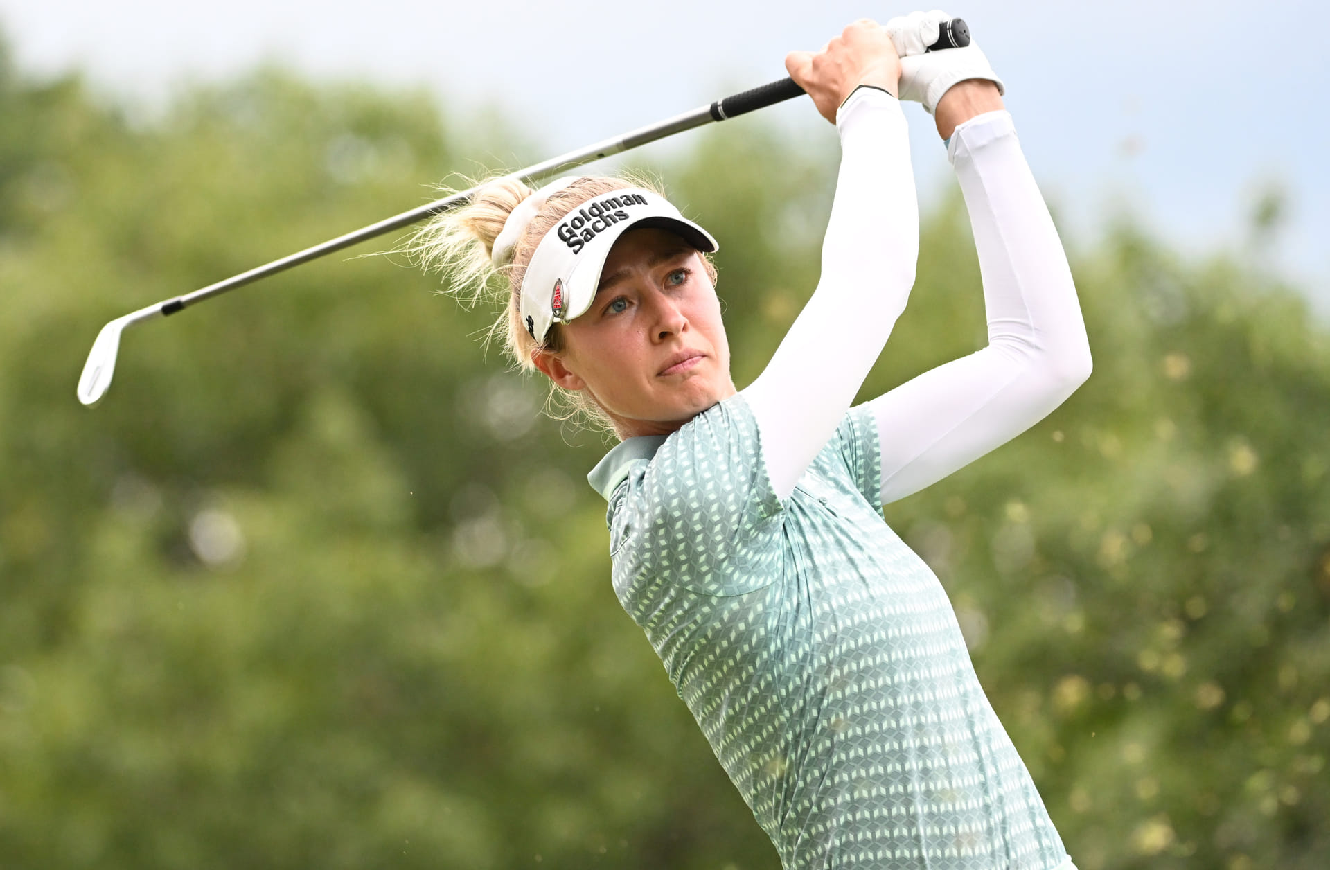 $45M-worth NFL star sends Nelly Korda a message after receiving a club ...