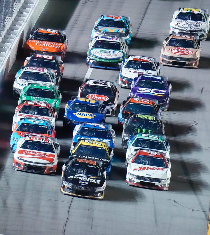 Top 5 2025 NASCAR Cup Series races in Jeff Gluck’s ‘Was It A Good Race ...