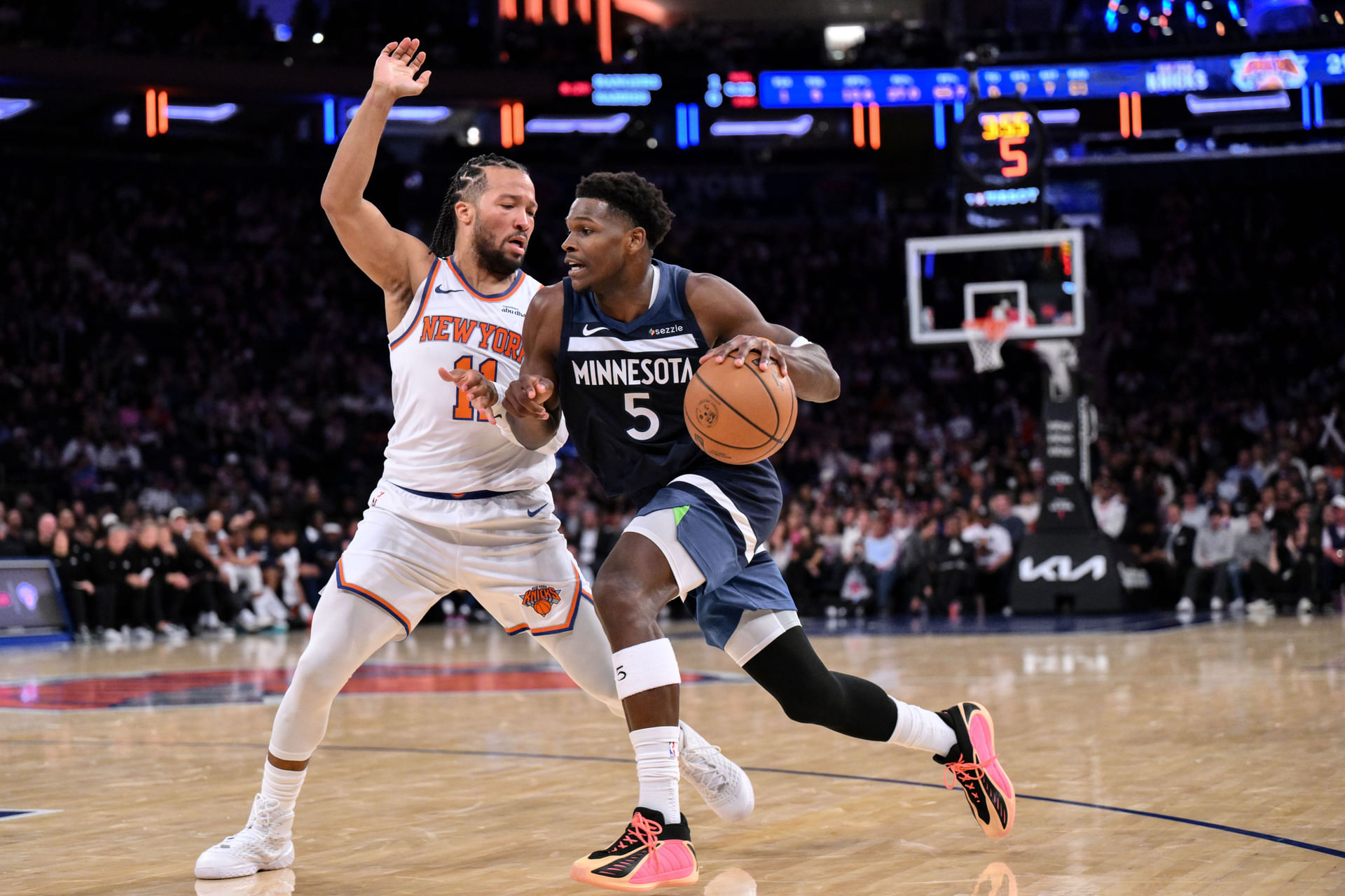 Minnesota Timberwolves vs New York Knicks Starting Lineups Tonight (Nov ...