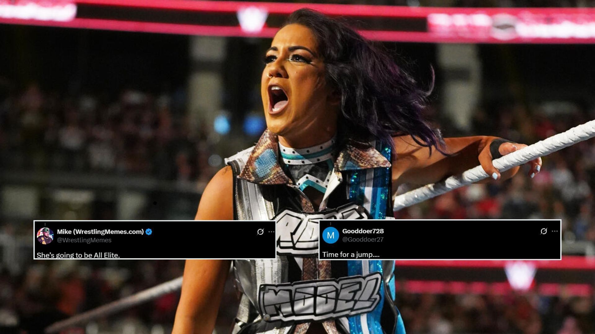 "She's going to be All Elite," "Time for a jump" - Fans are convinced ...