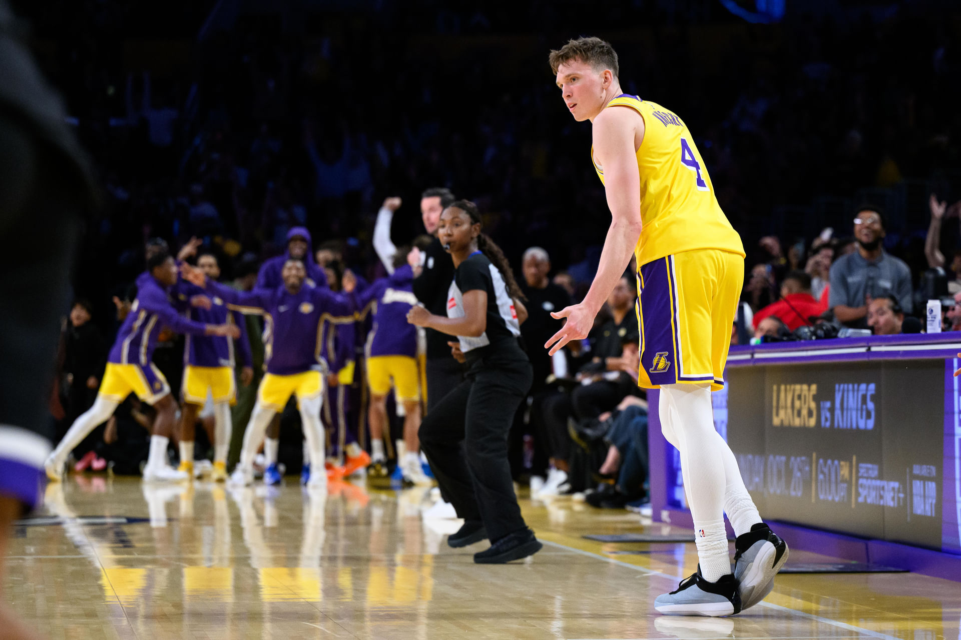 Dalton Knecht Stats Tonight: How Did Lakers' Potential Trade Asset Fare Against Atlanta Hawks ...