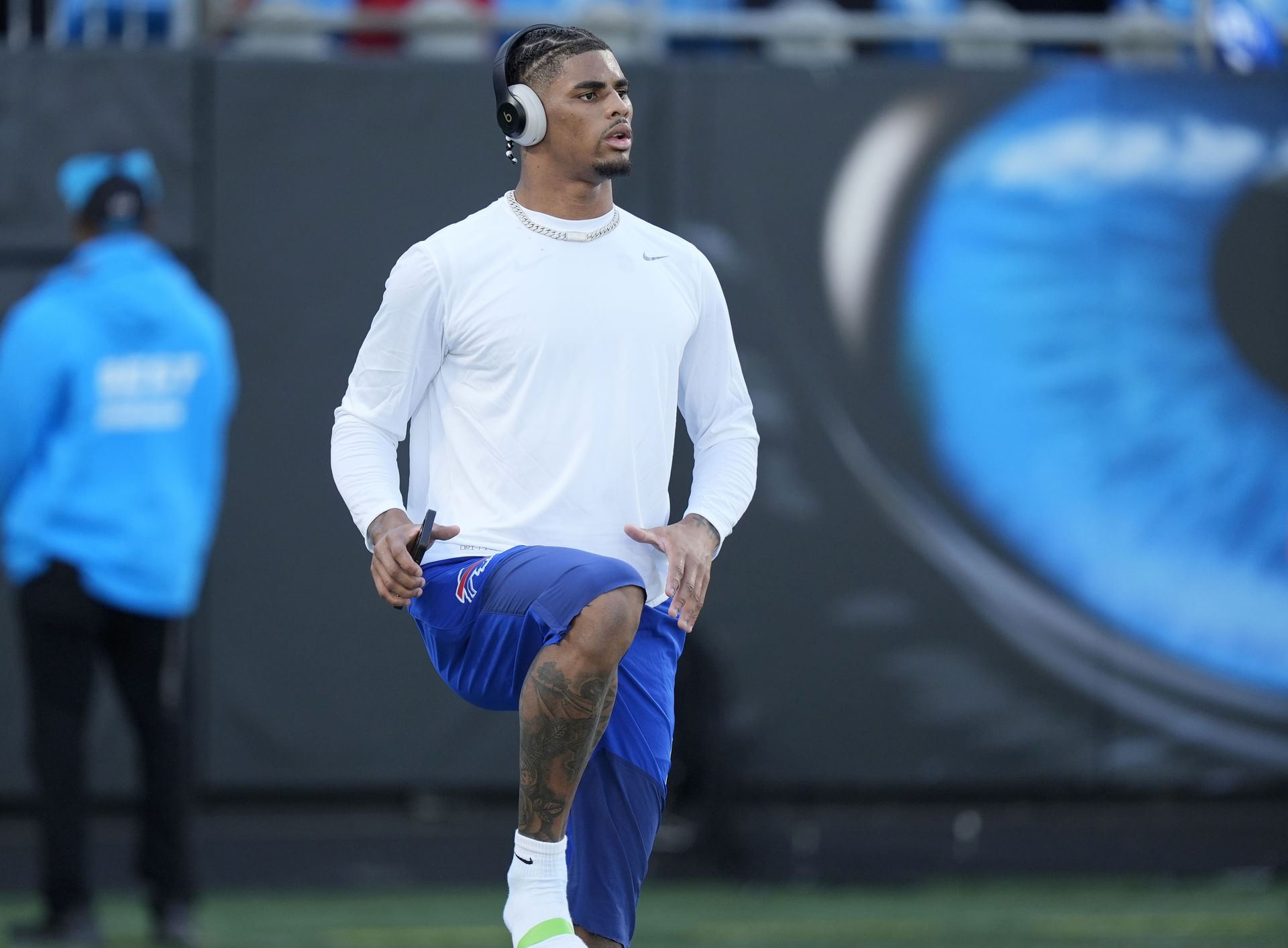 “We ain’t pay you to be a dancer”: Cam Newton calls out Keon Coleman ...