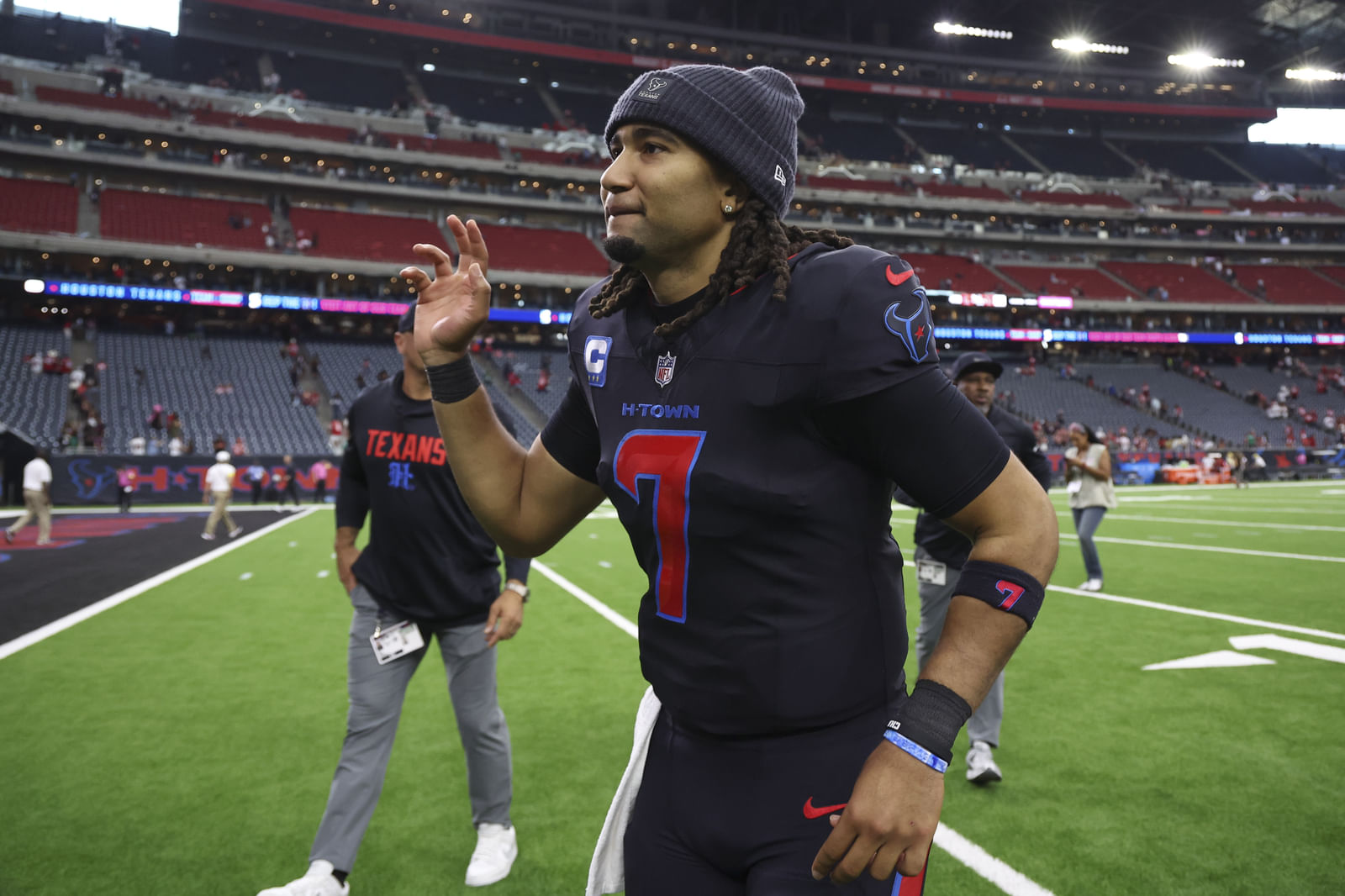 "CJ Stroud era coming to an end": NFL fans react as Texans QB gets ...
