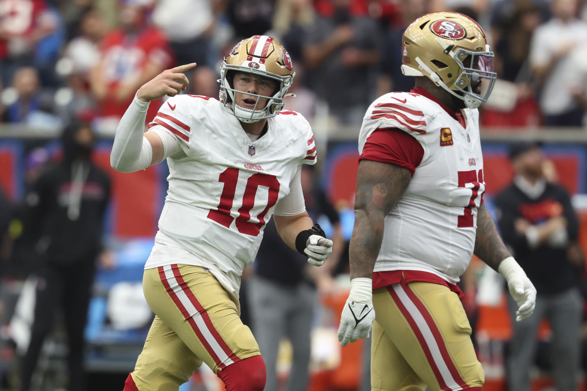 San Francisco 49ers vs. New York Giants projected starting lineup and depth chart for Week 9 ...
