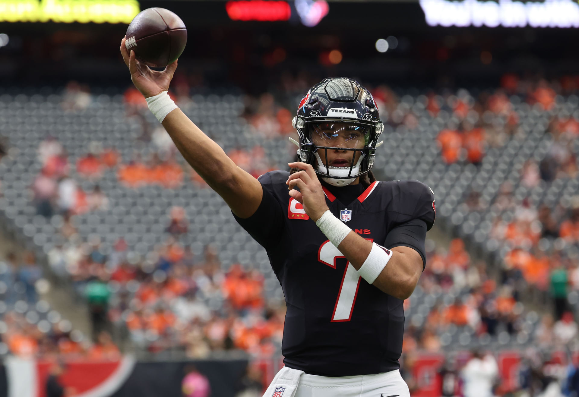 "Texans finally get a QB upgrade": NFL fans react as C.J. Stroud gets ...