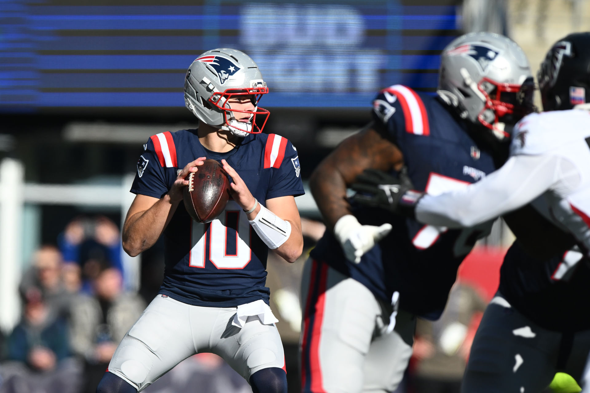 New England Patriots vs. Tampa Bay Buccaneers projected starting lineup ...