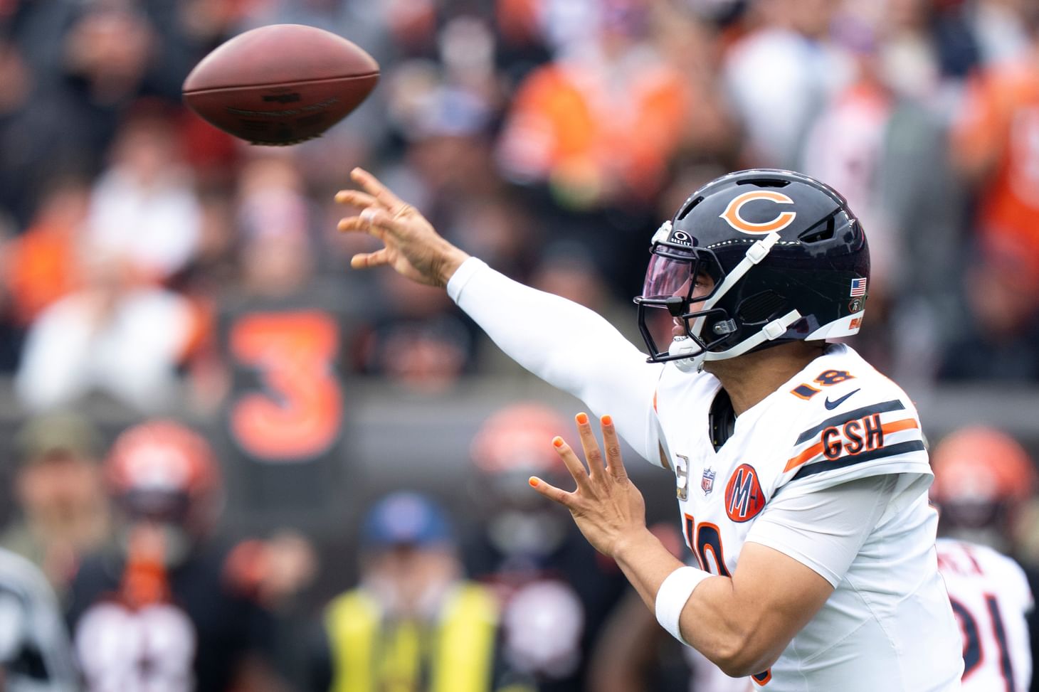 Colin Cowherd changes tune on Caleb Williams 1 week after completely ...