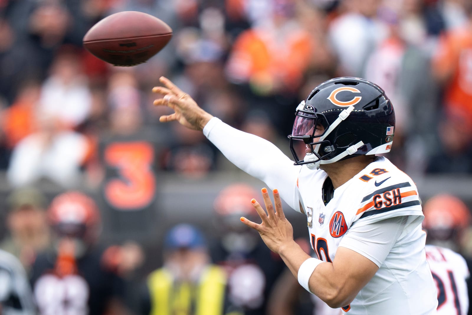 Colin Cowherd changes tune on Caleb Williams 1 week after completely ...