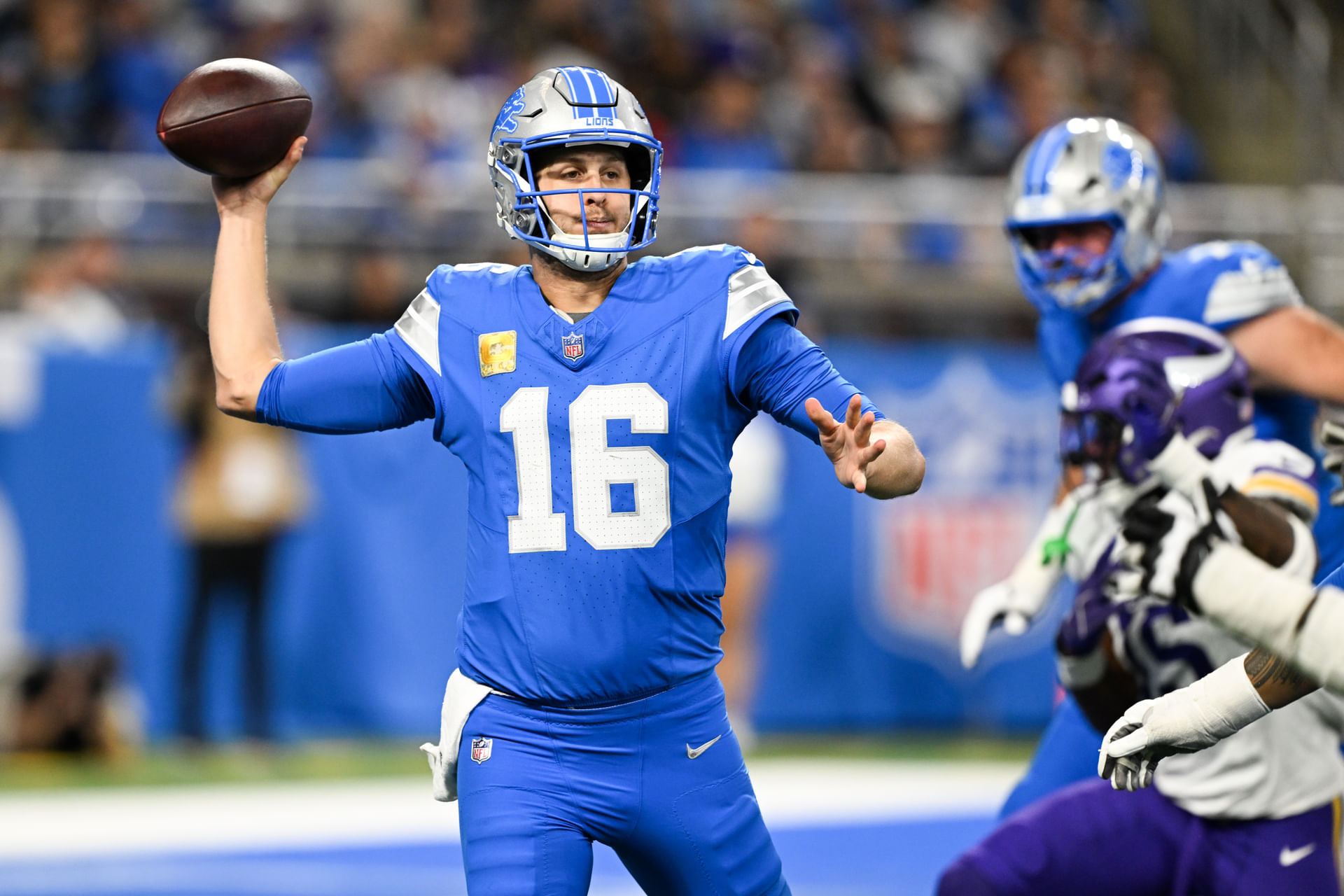 Washington Commanders vs. Detroit Lions projected starting lineup and ...