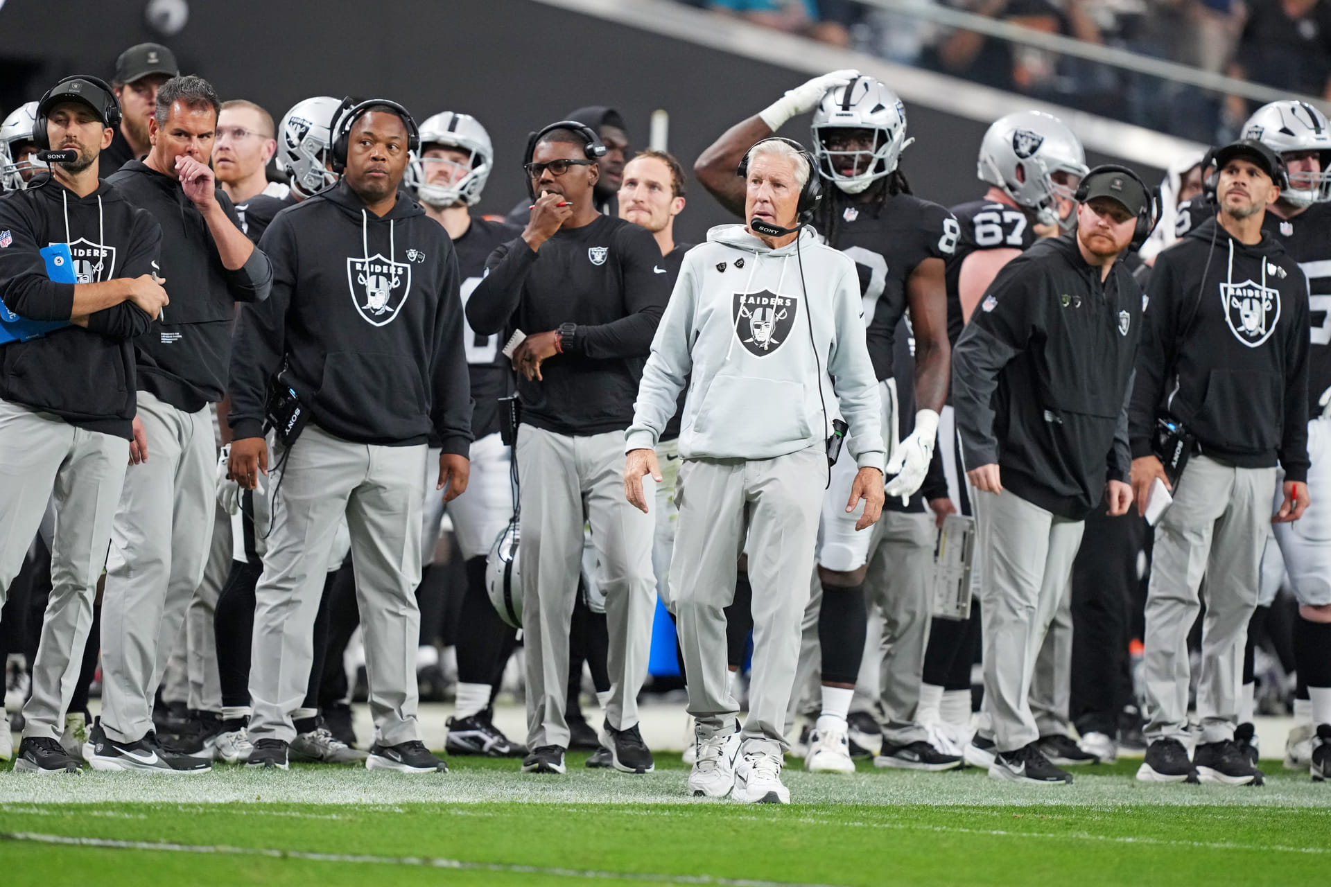 Rob Parker urges Tom Brady's Raiders to fire Pete Carroll after 10-7 ...