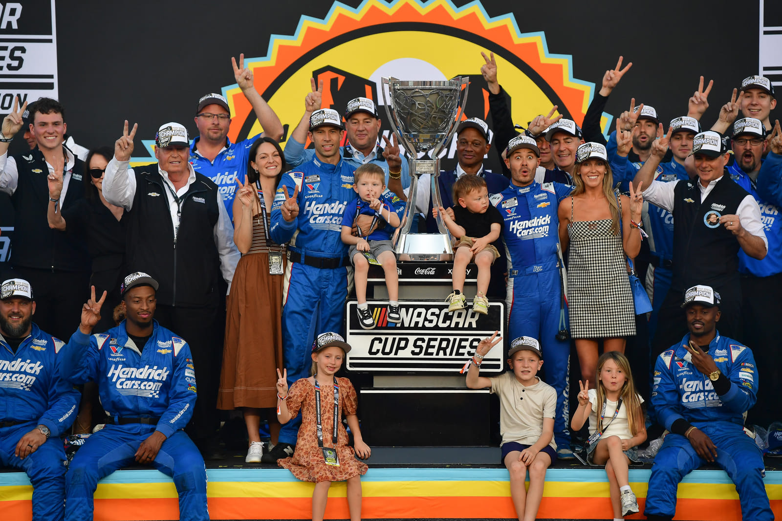 Kyle Larson’s wife Katelyn pinpoints daughter’s hilarious “bubblegum ...
