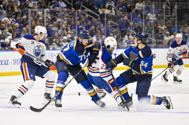3 least impressive Edmonton Oilers players from 3-2 loss to St. Louis ...