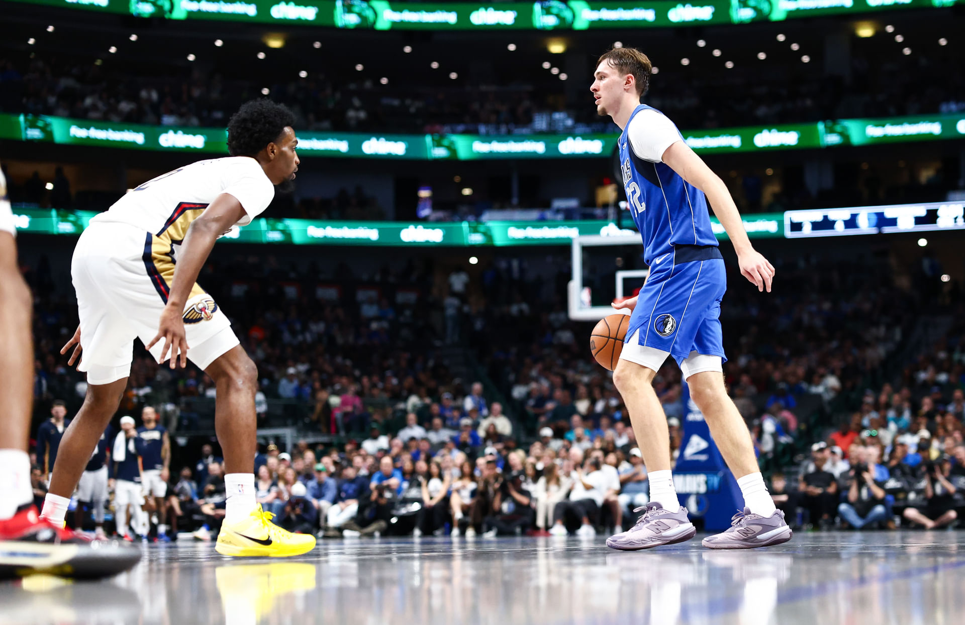 New Orleans Pelicans vs Dallas Mavericks Predicted Starting Lineups and Depth Charts for Nov. 21 ...